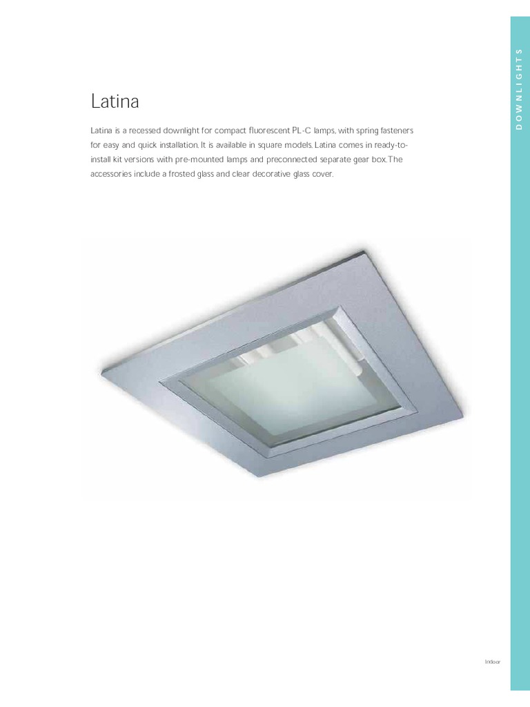 Philips Latina | PDF | Compact Fluorescent Lamp | Interior Design