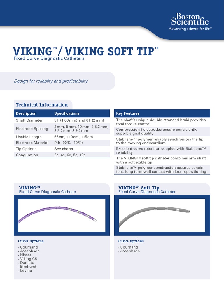 Viking Viking Soft Tip: Technical Information | PDF