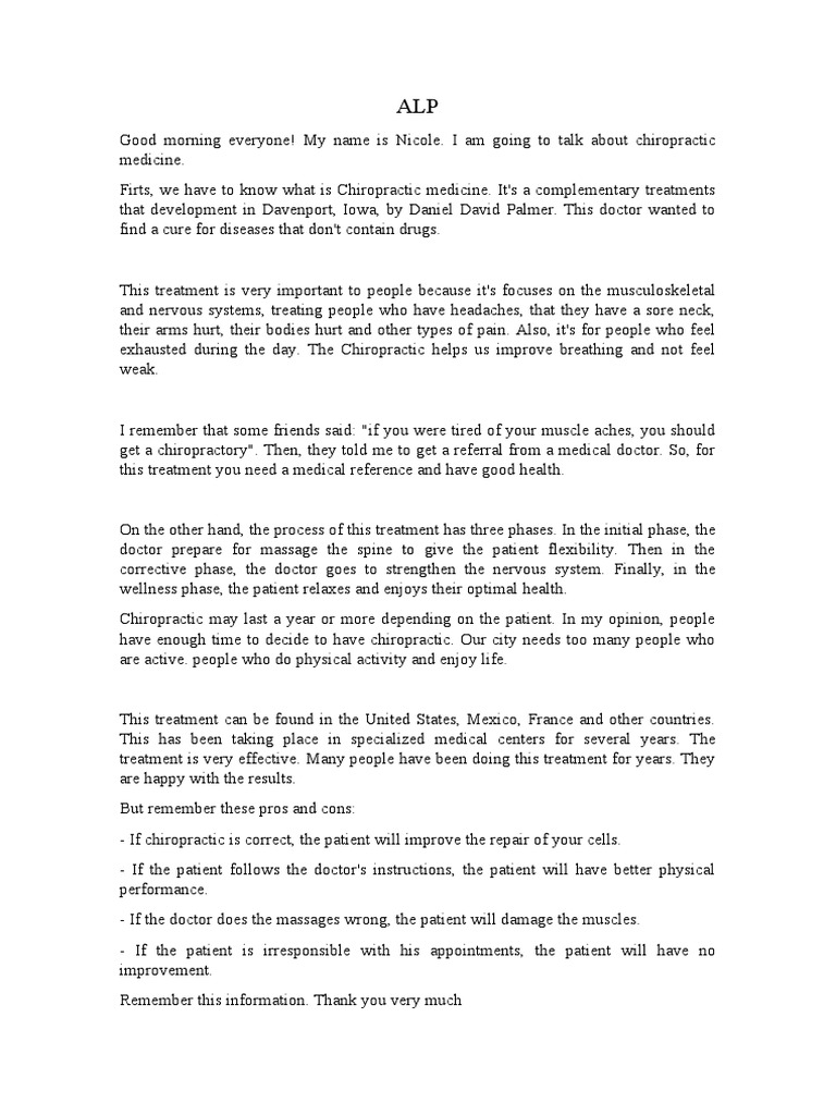 Alp 3 - Ingles | PDF