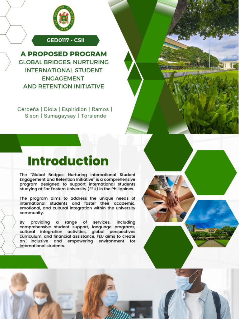 Proposed Program For Internationalization | PDF