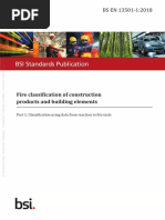 Euroclass Fire Ratings and Equivalences | PDF | Firefighting | Hazards