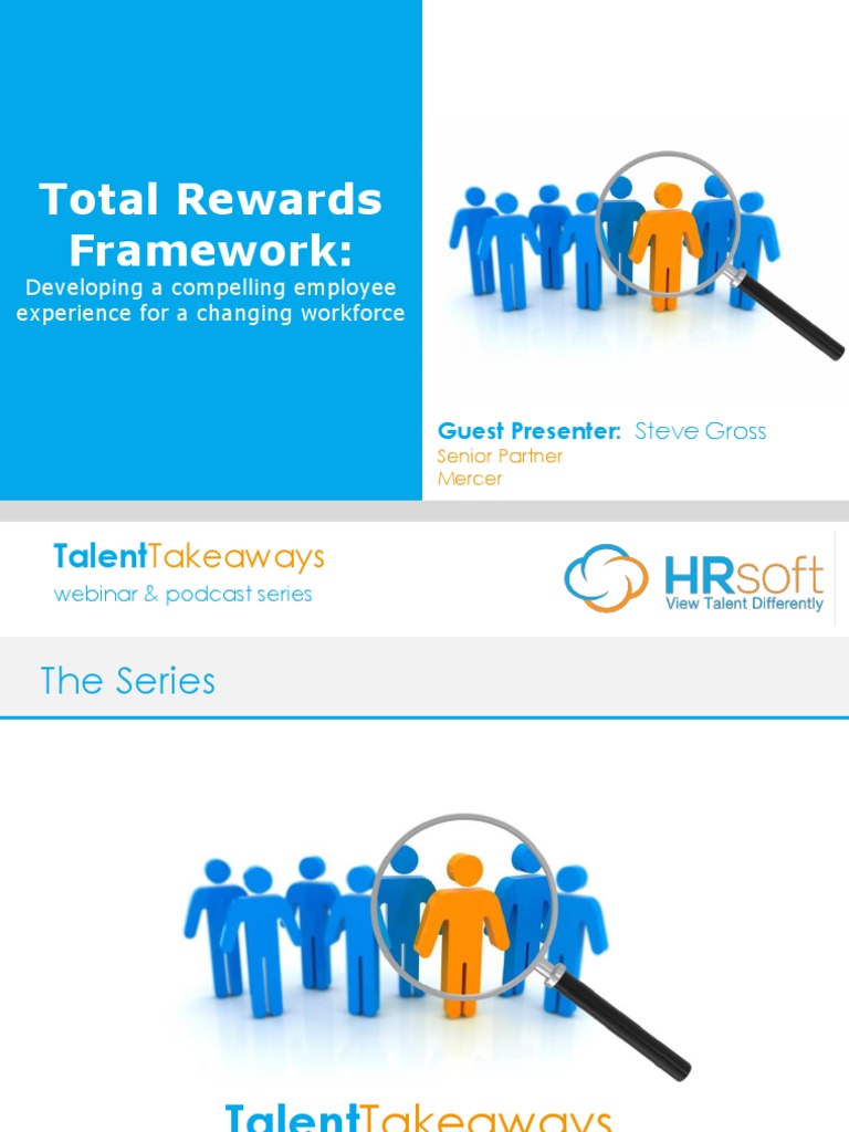 Total Rewards Framework:: Takeaways | PDF