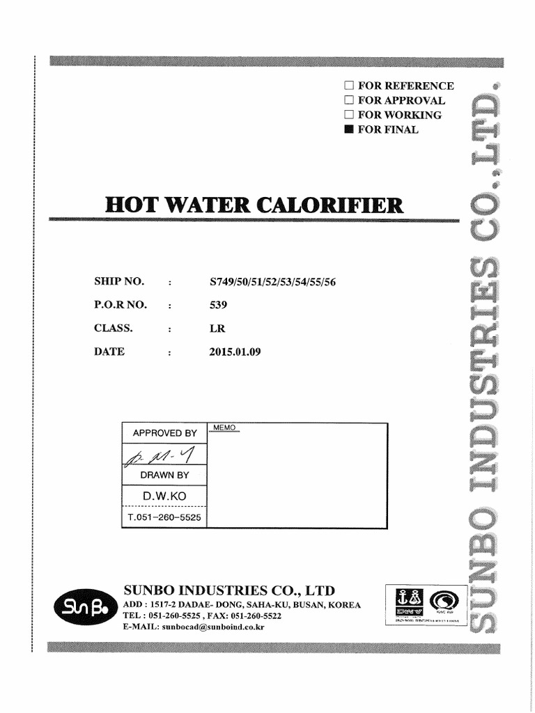 M-57 6u2846195 Calorifier | PDF | Science & Mathematics | Technology ...