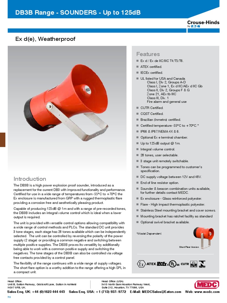 MEDC DB3 Data Sheet | PDF | Resistor | Electrical Engineering