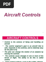 Aircraft Control Surfaces - Study Aircrafts | PDF | Flight Control Surfaces | Flap (Aeronautics)