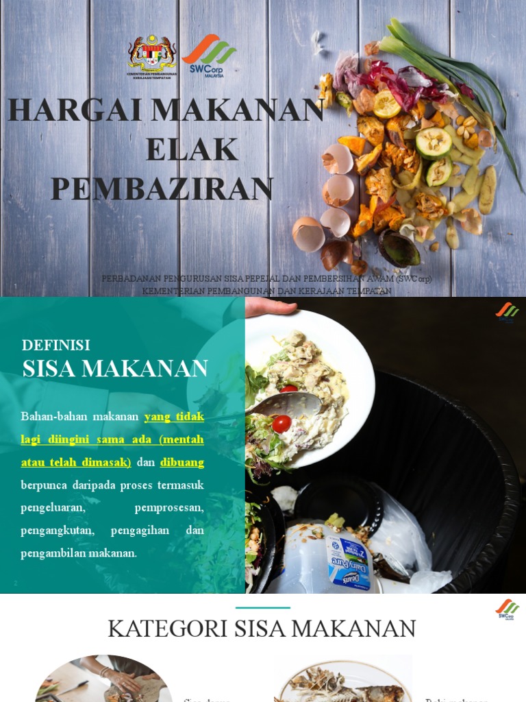 Hargai Makanan Elak Pembaziran - 2023 | PDF