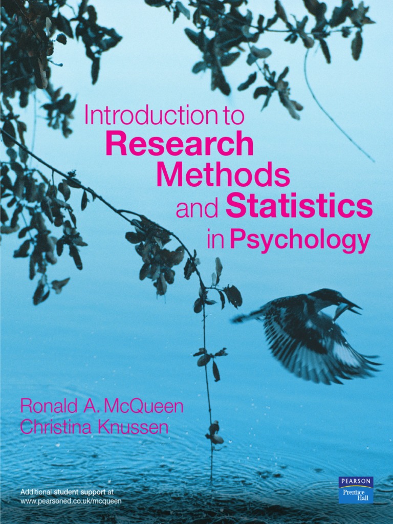Introduction To Research Method and Statistic in Psychology | PDF