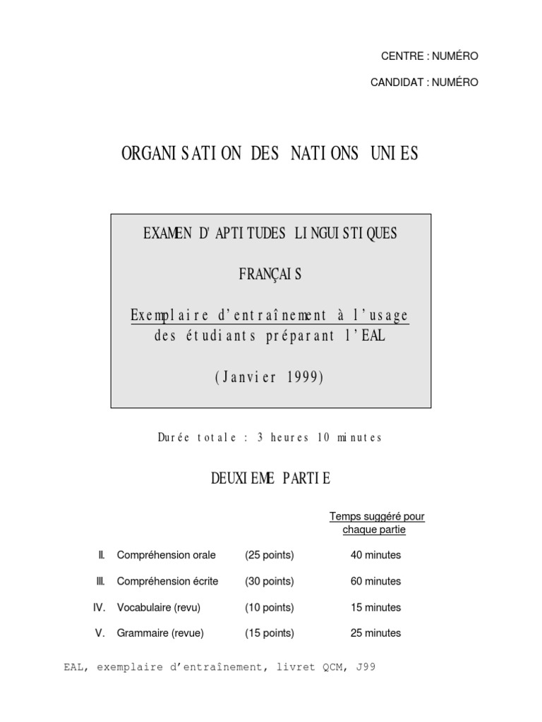 Sample FR Exam 0 | PDF