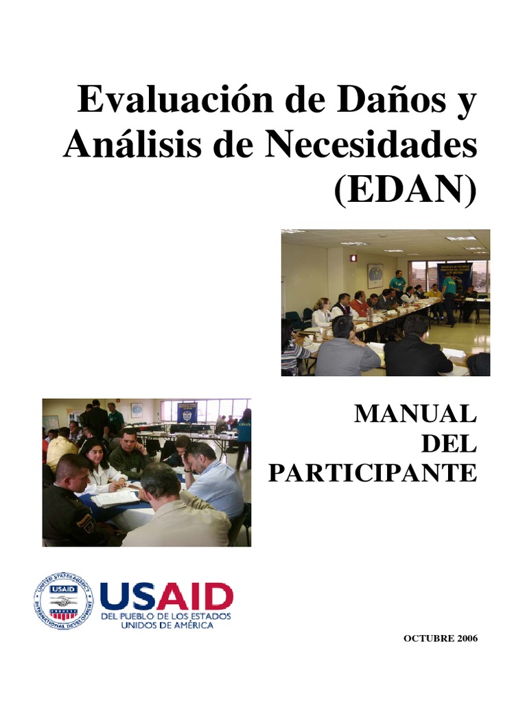 Manual Del Participante Edan | PDF
