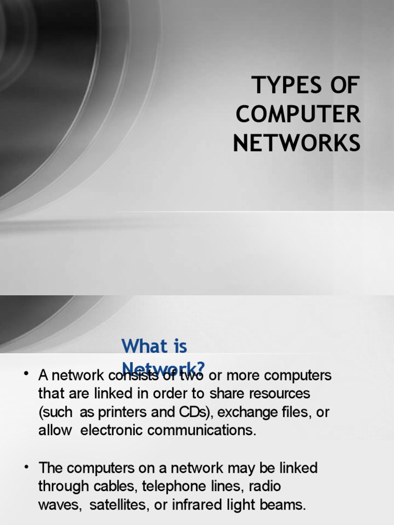 types-of-networks-converted | PDF | Computer Network | Local Area Network