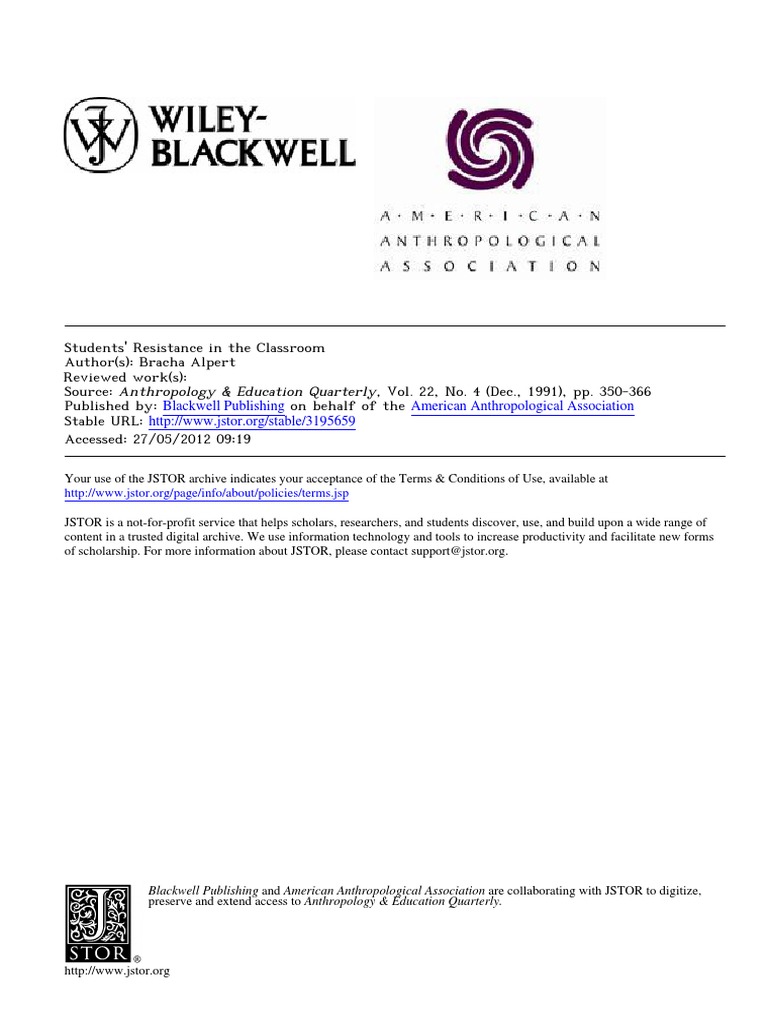 Blackwell Publishing American Anthropological Association | PDF