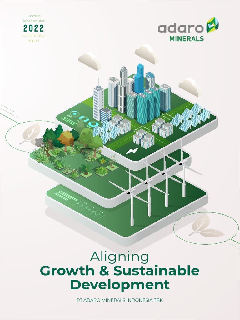 Adaro Mineral 2022 | PDF