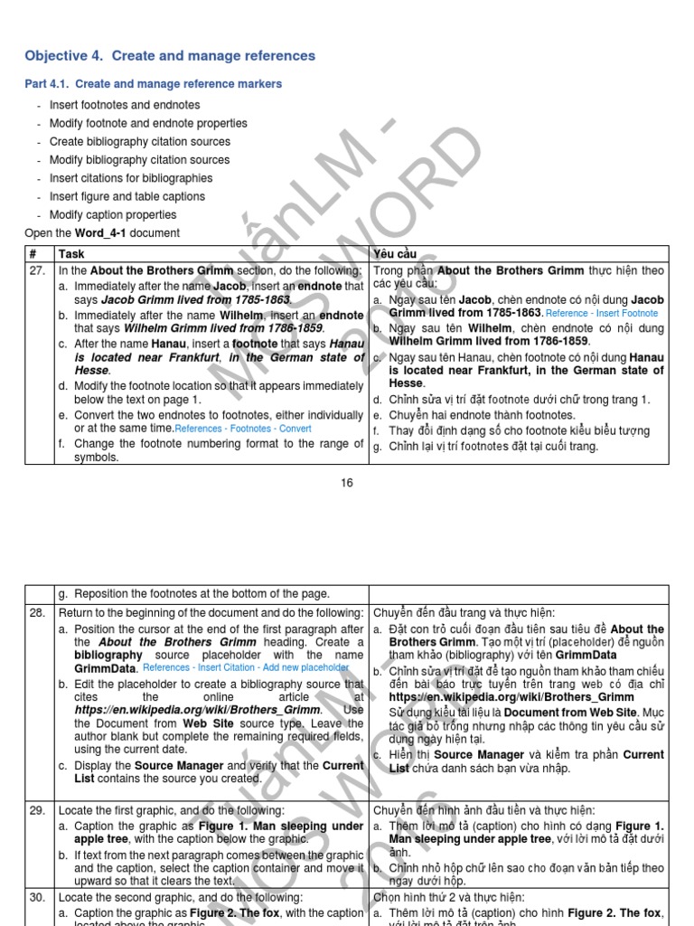 Word2016 BTap4 | PDF