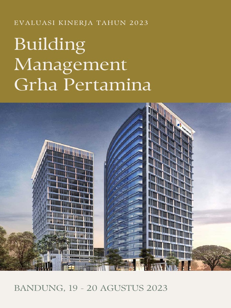 Panduan Acara Gathering Grha Pertamina | PDF