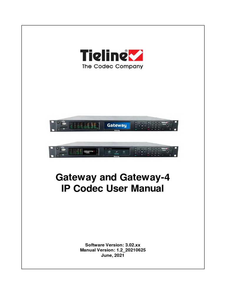 Gateway and Gateway 4 Manual v1!2!20210625 Low Res | PDF | Ac Power ...