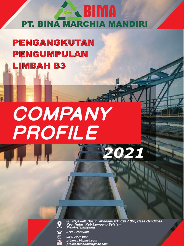 compro PT BIMA 2021 | PDF