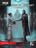 Curse of Strahd Castle Ravenloft Map Flowchart | PDF | Room ...