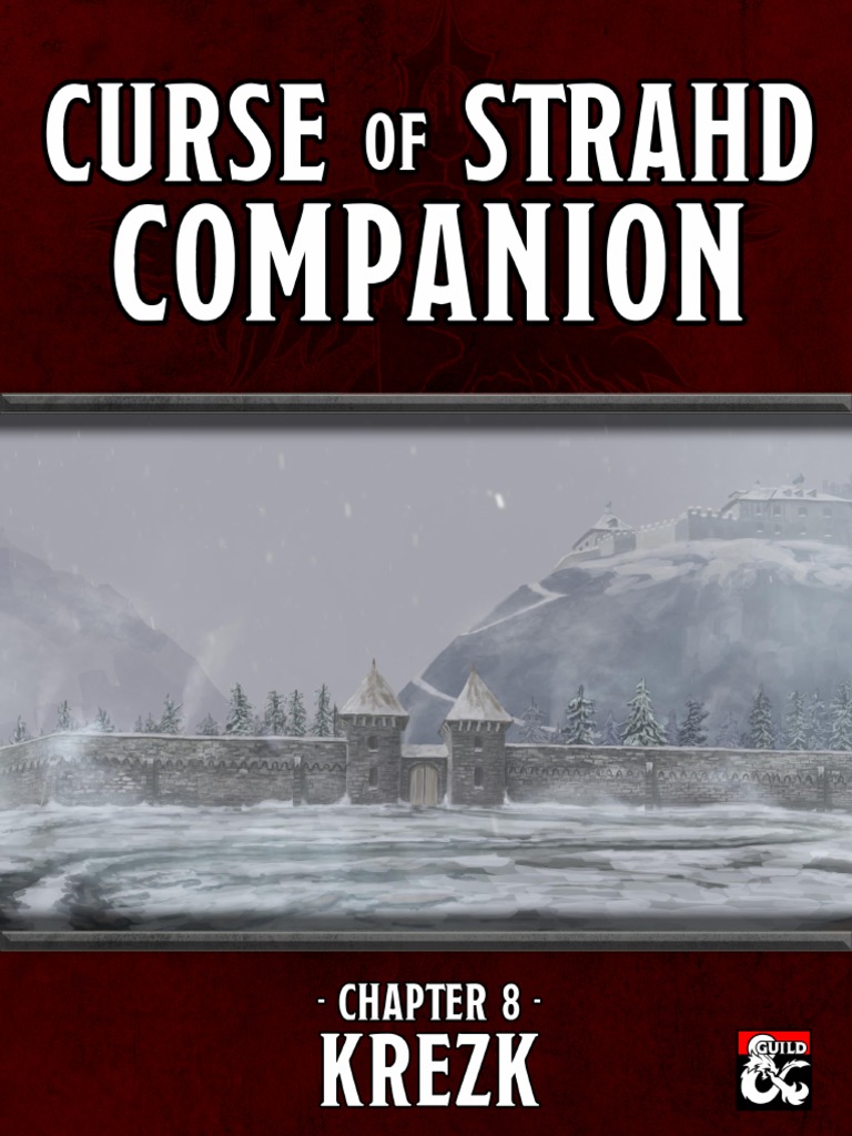 1643747-Curse of Strahd 8 - The Village of Krezk | PDF