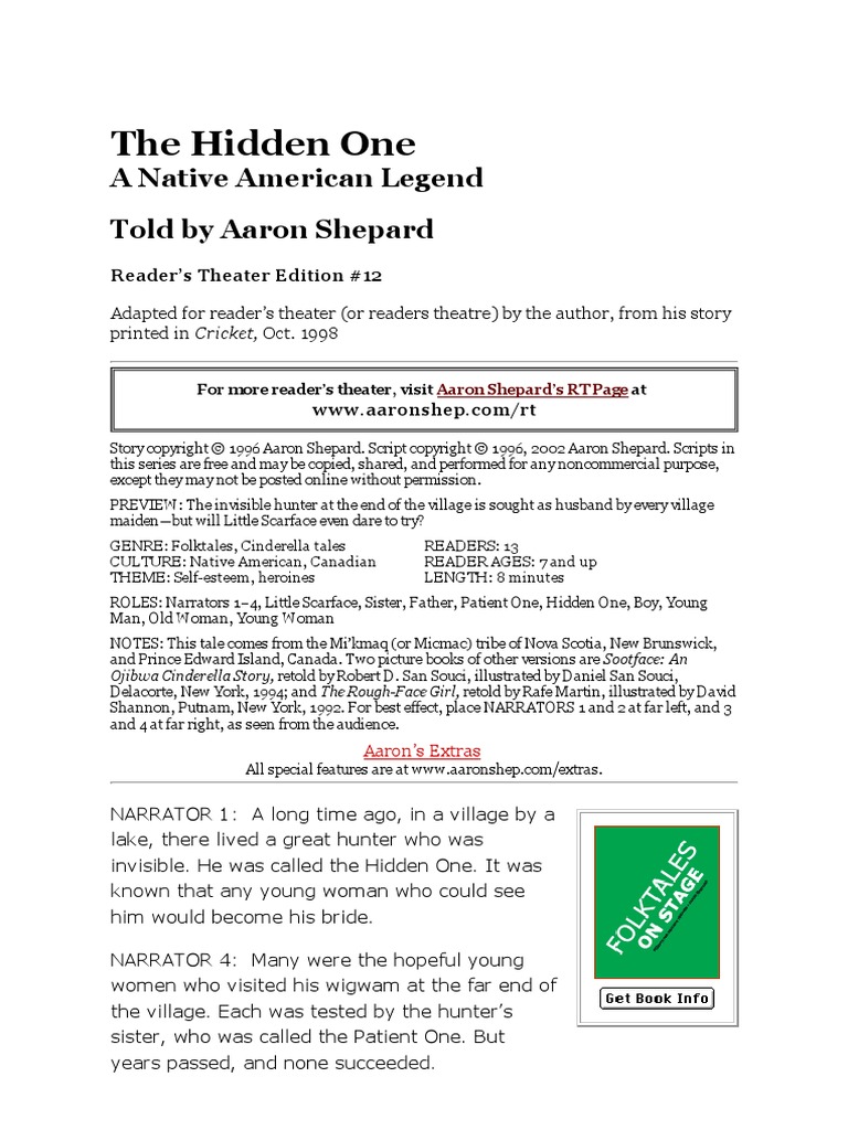 RTE #12 - The Hidden One | PDF