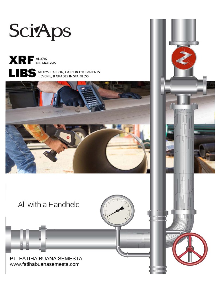 05 Brosur XRF PMI & Oil Analysis and LIBS For PMI & Carbon Analysis - New Brochure | PDF