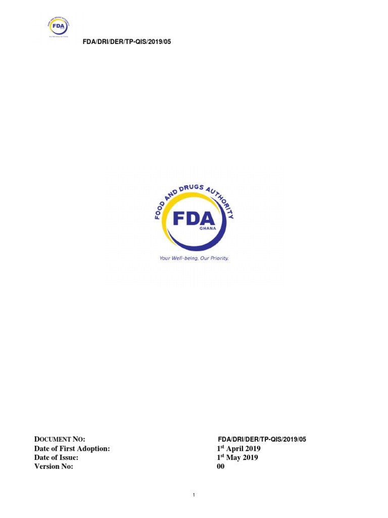 Quality Information Summary Guidelines | PDF | Computers