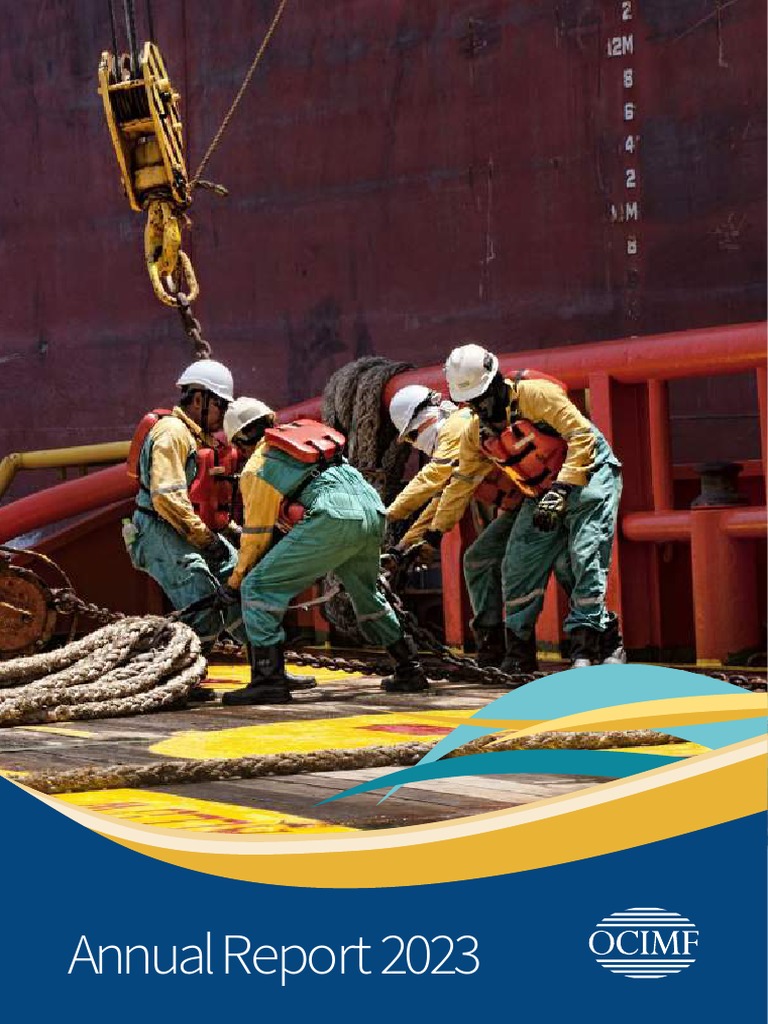 OCIMF Annual Report 2023 | PDF