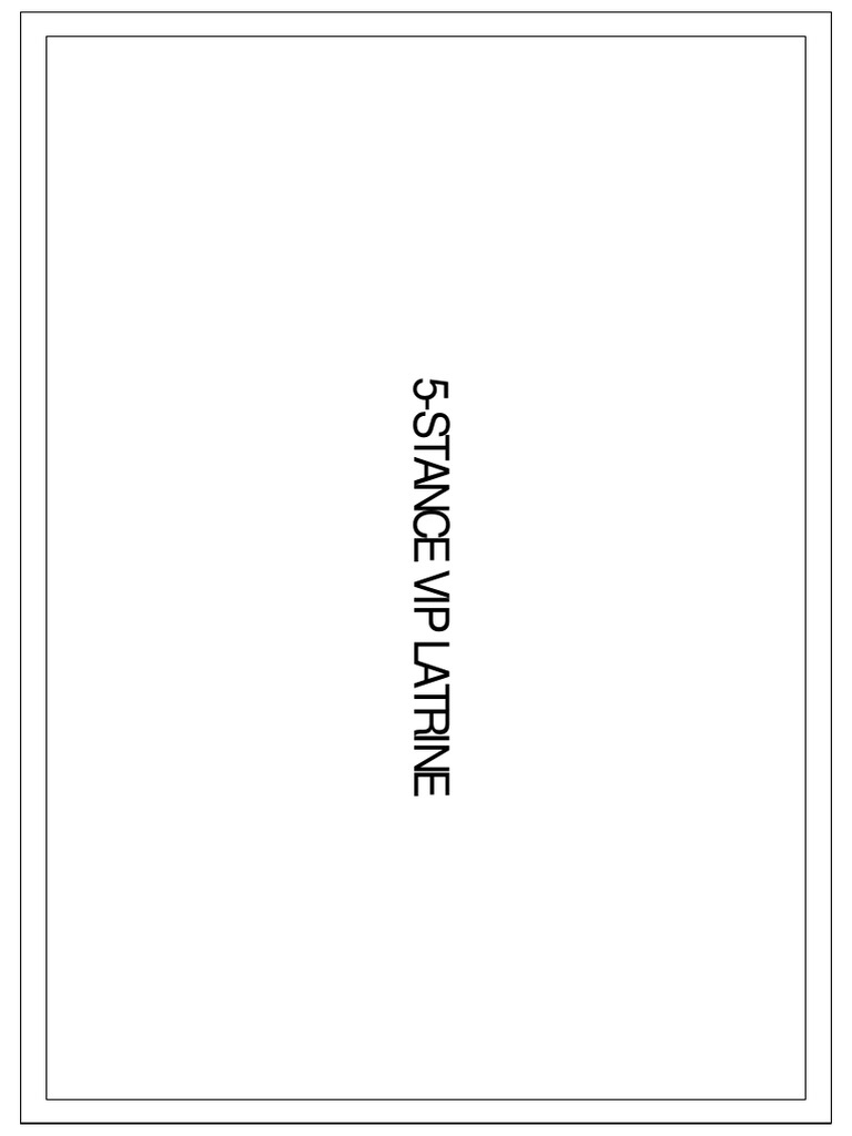 5-Stance Drawings | PDF | Wall | Structural Engineering