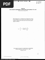 API 673 Centrifugal Fan Data Sheet | PDF | Electric Motor | Pump