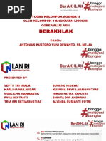 Analisis Penetapan Isu Dengan APKL Dan USG | PDF