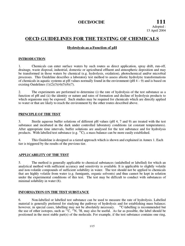 Oecd 111 | PDF