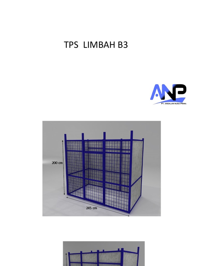 Panduan TPS Limbah B3 | PDF