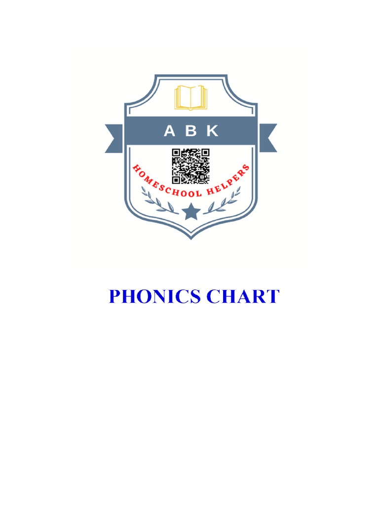 Basic Phonics Charts G1-G2 | PDF