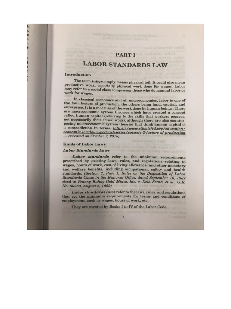 Labor Law and Social Legislation Duka | PDF
