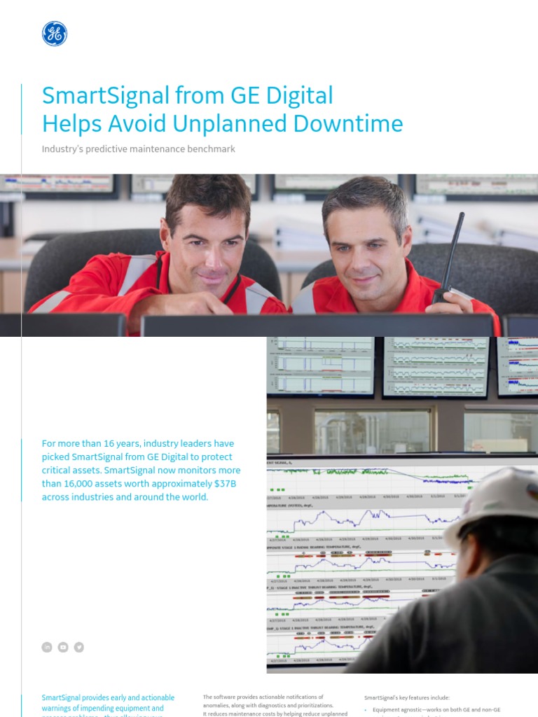 SmartSignal Brochure | PDF | Technology & Engineering