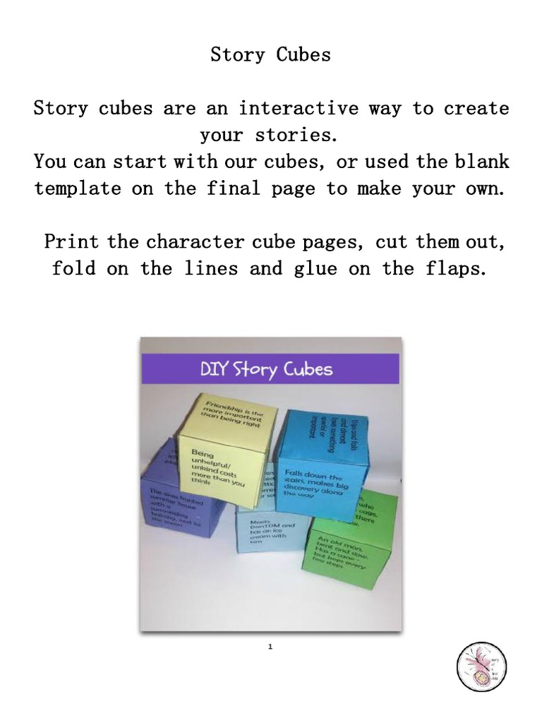 StoryCubes 1 | PDF