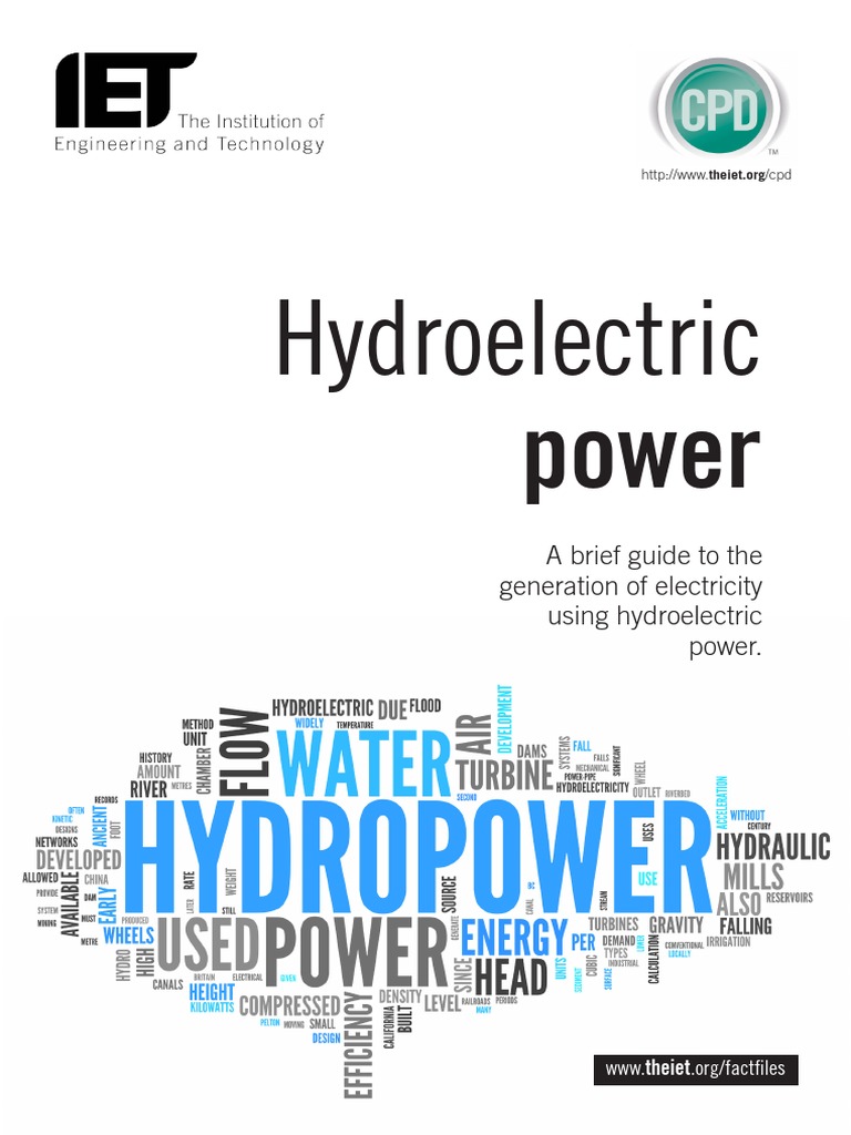 Hydroelectric Power | PDF