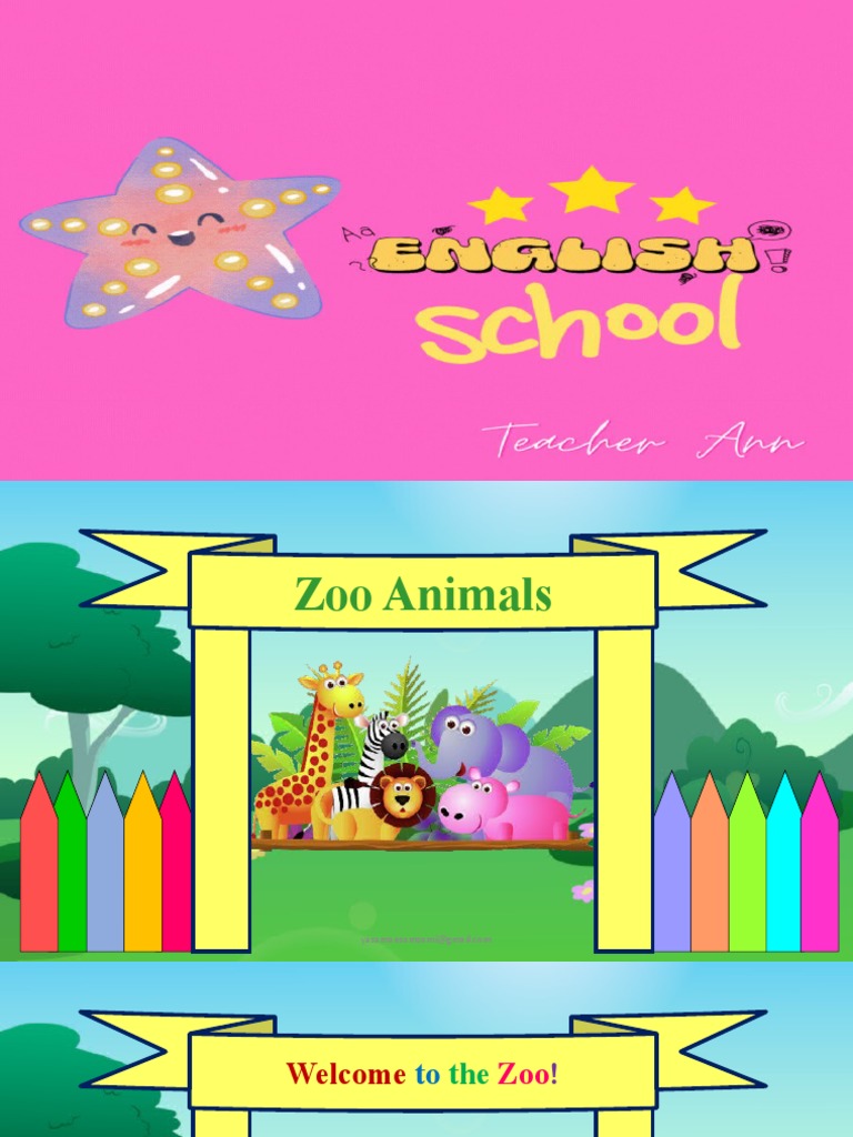 Welcome to the Zoo Guide | PDF