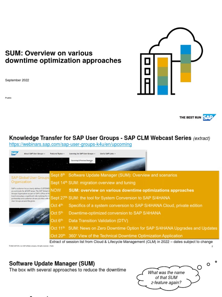 3-SUM Overview On Various Downtime Optimization Approaches | PDF
