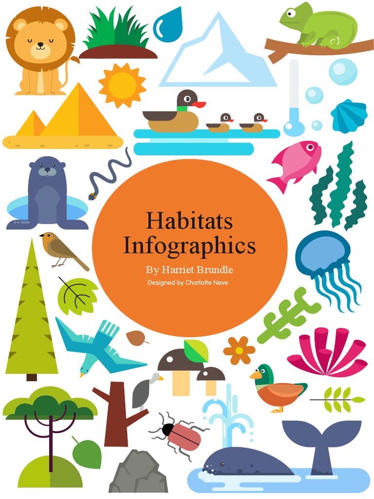 Habitats Infographics | PDF