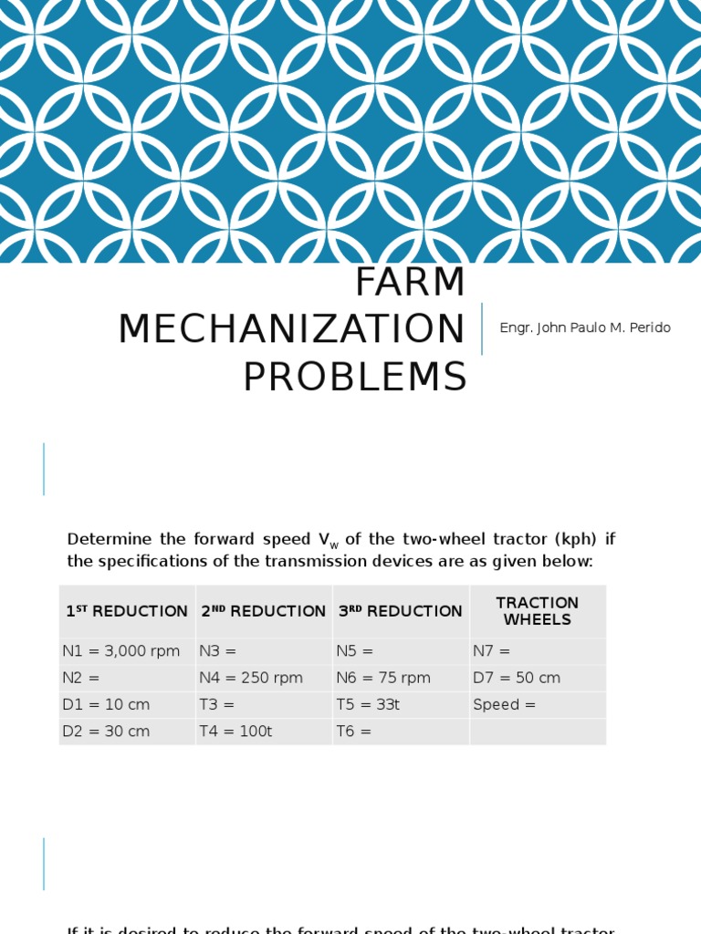 Farm Mechanization | PDF | Tillage | Plough