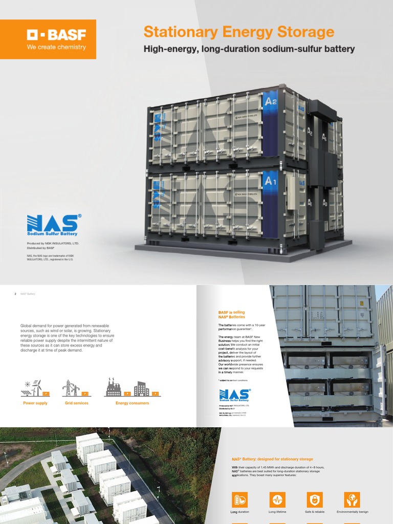 BASF NAS-Brochure NGK | PDF | Electrical Grid | Electricity