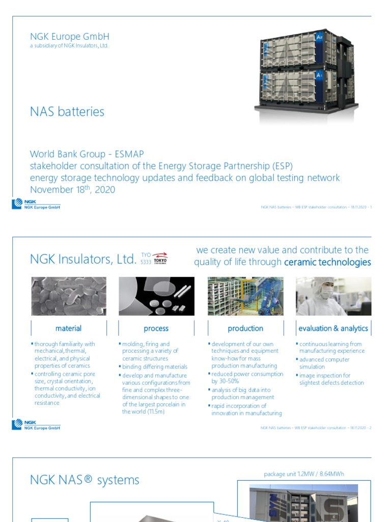 4 NaS NGK | PDF