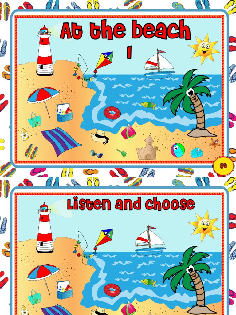 at The Beach 1 | PDF