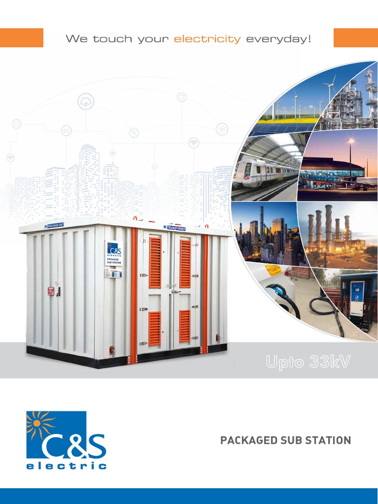 Packaged Sub Station 2020 | PDF