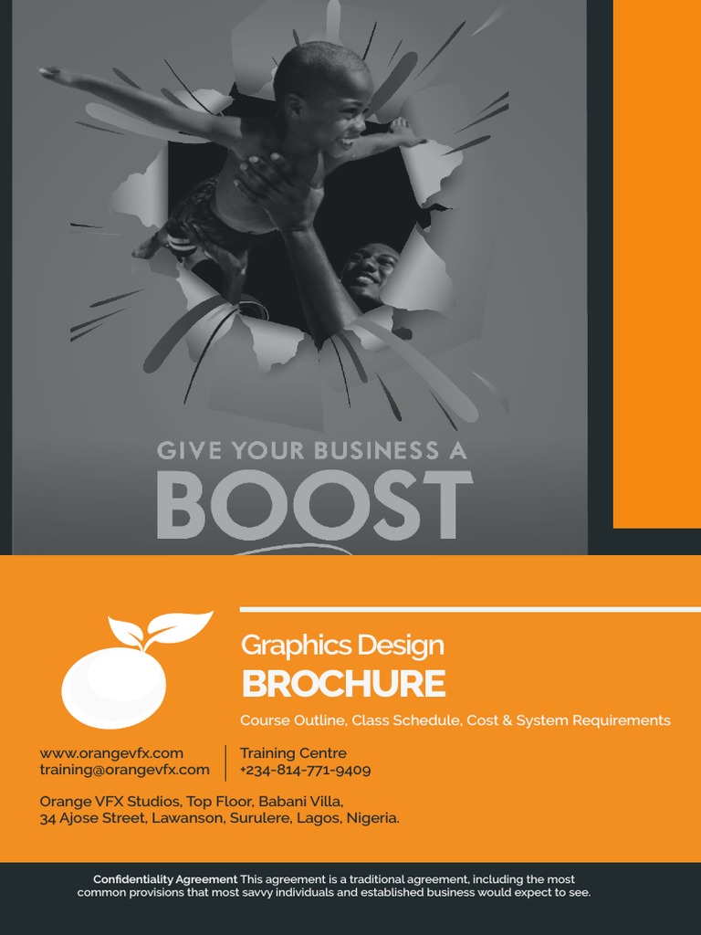 Graphics Design Course Brochure | PDF