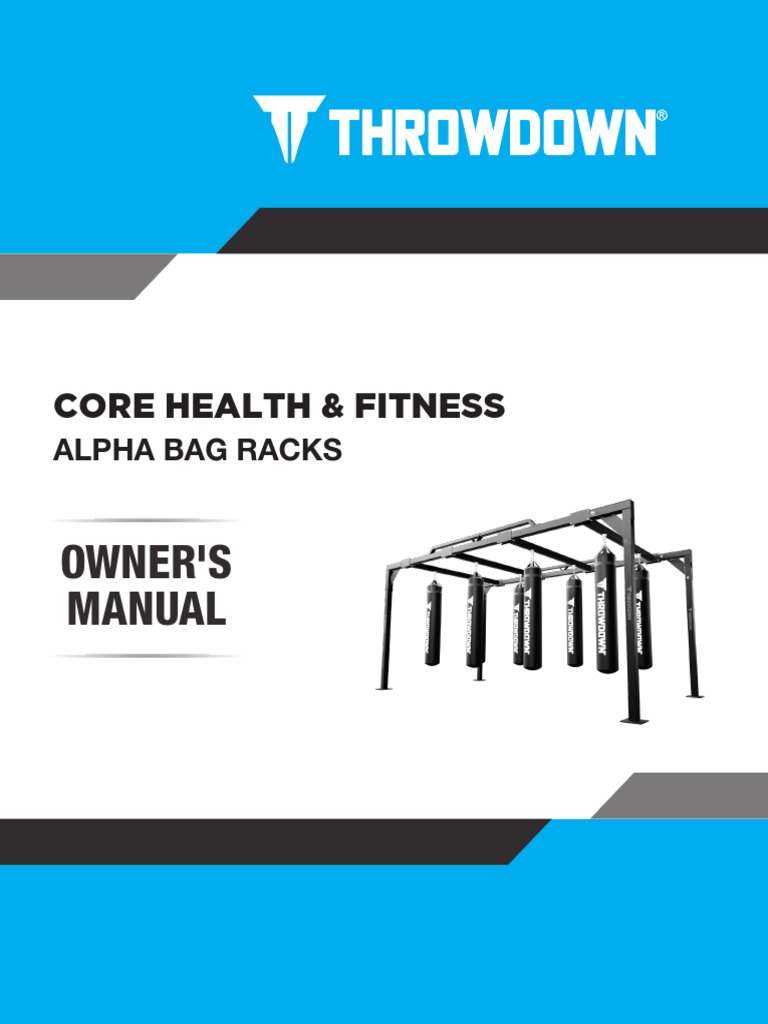 Throwdown Alpha Bag Racks | PDF
