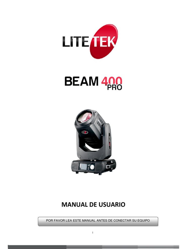 BEAM 400 Pro | PDF