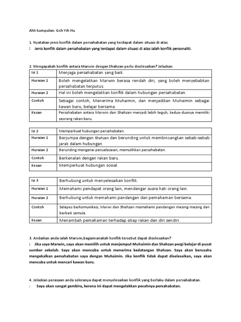 Pendidikan Moral | PDF