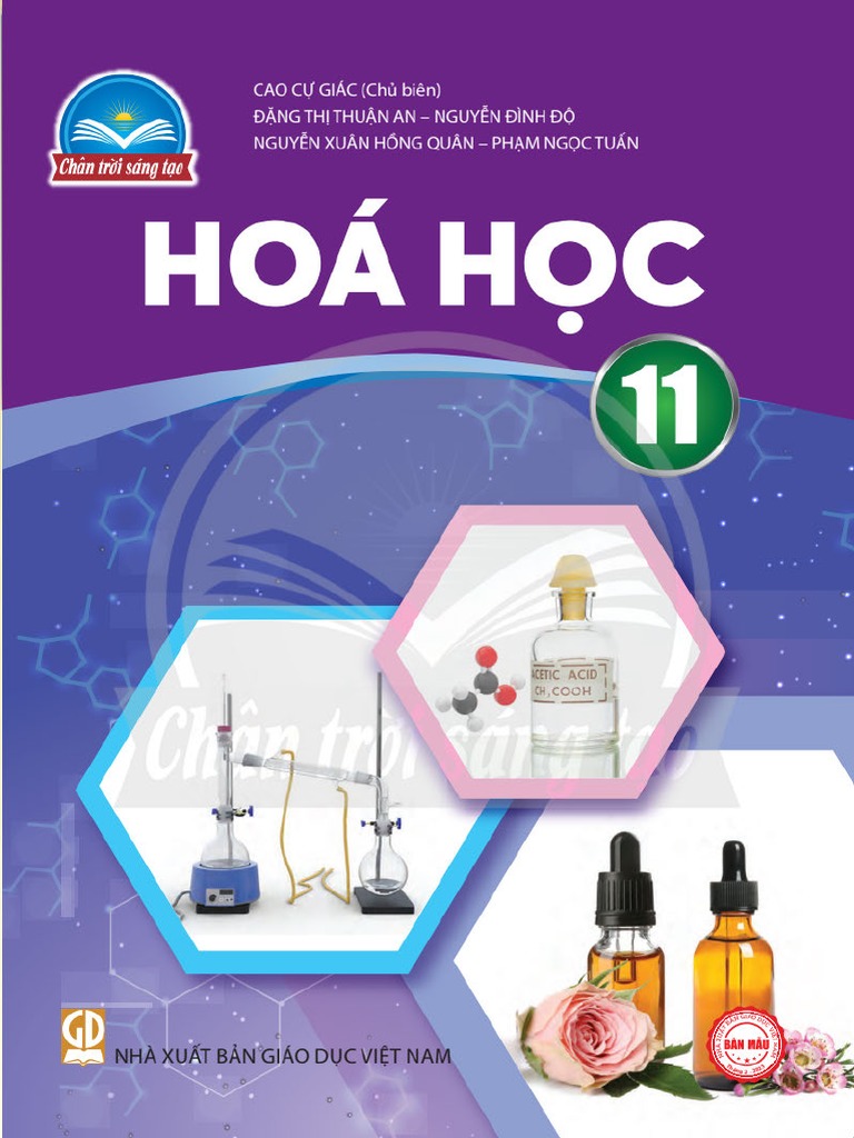 SGK Hoa 11 CTST | PDF