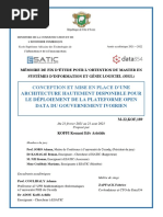 Pfe Esprit | PDF | Application | Informatique